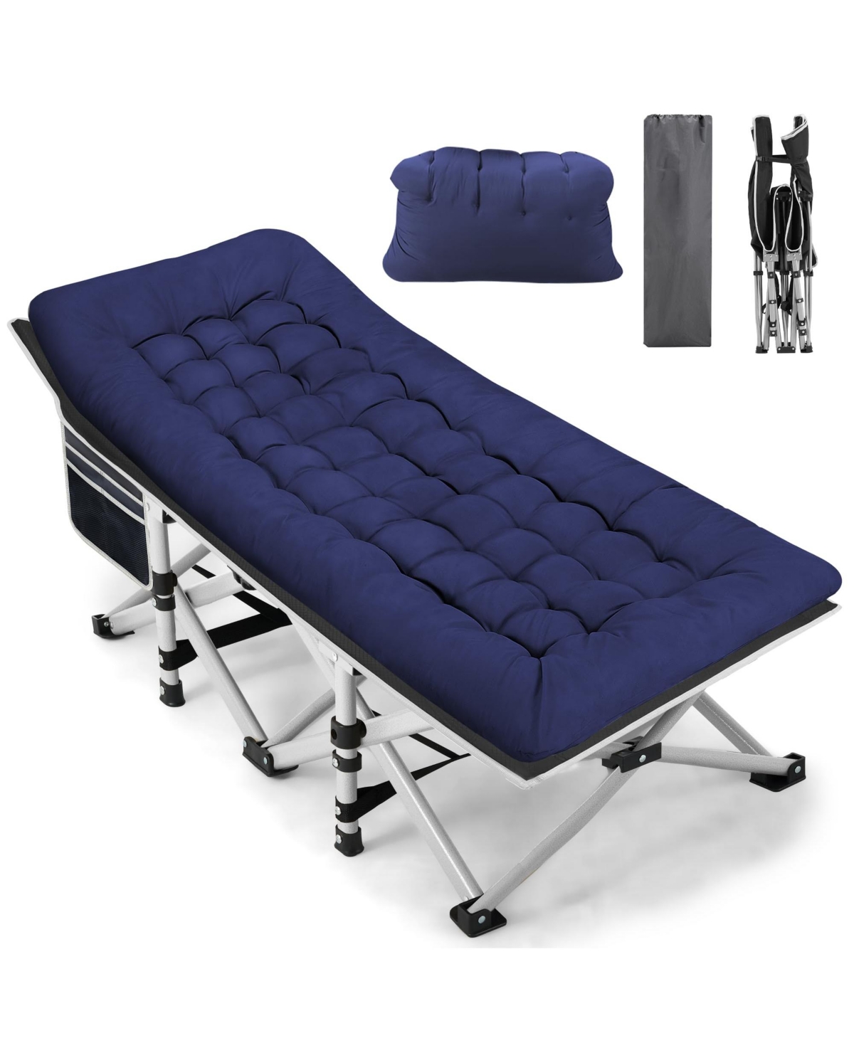 Click here for Aofar 28 Portable Folding Camping Bed Heavy Duty T... prices
