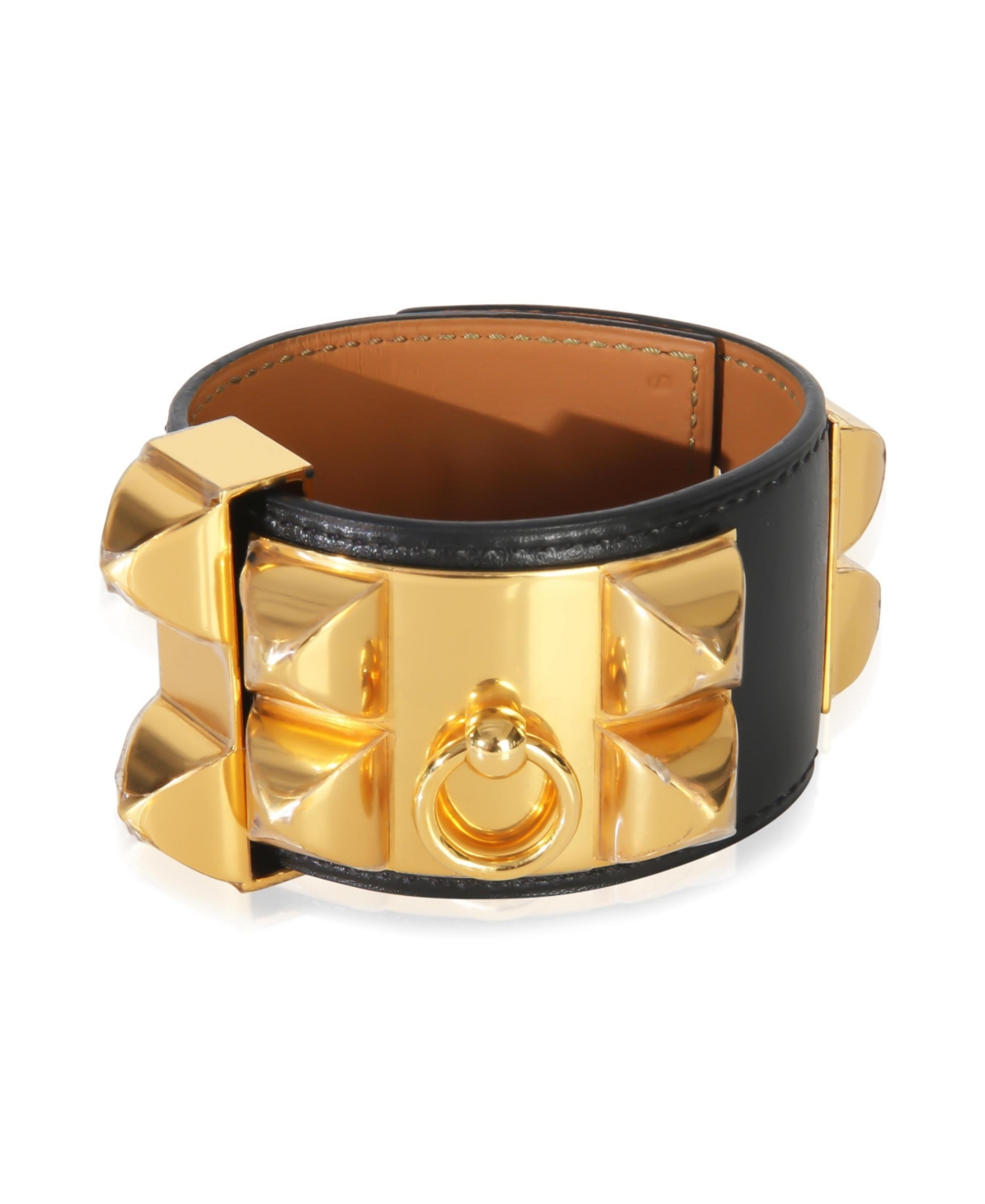 Click here for Pre-Owned HERMES Gold-Plated Collier de Chien Brac... prices