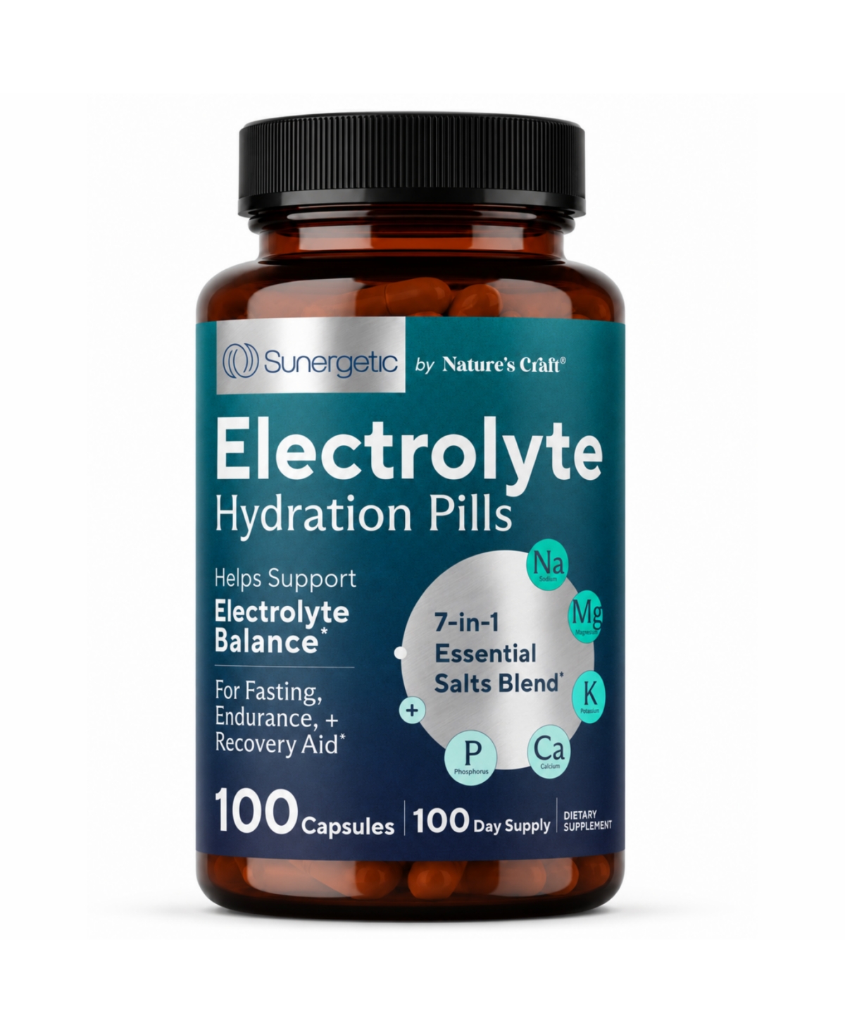 Click here for Sunergetic Electrolyte Capsules with Potassium  Ma... prices