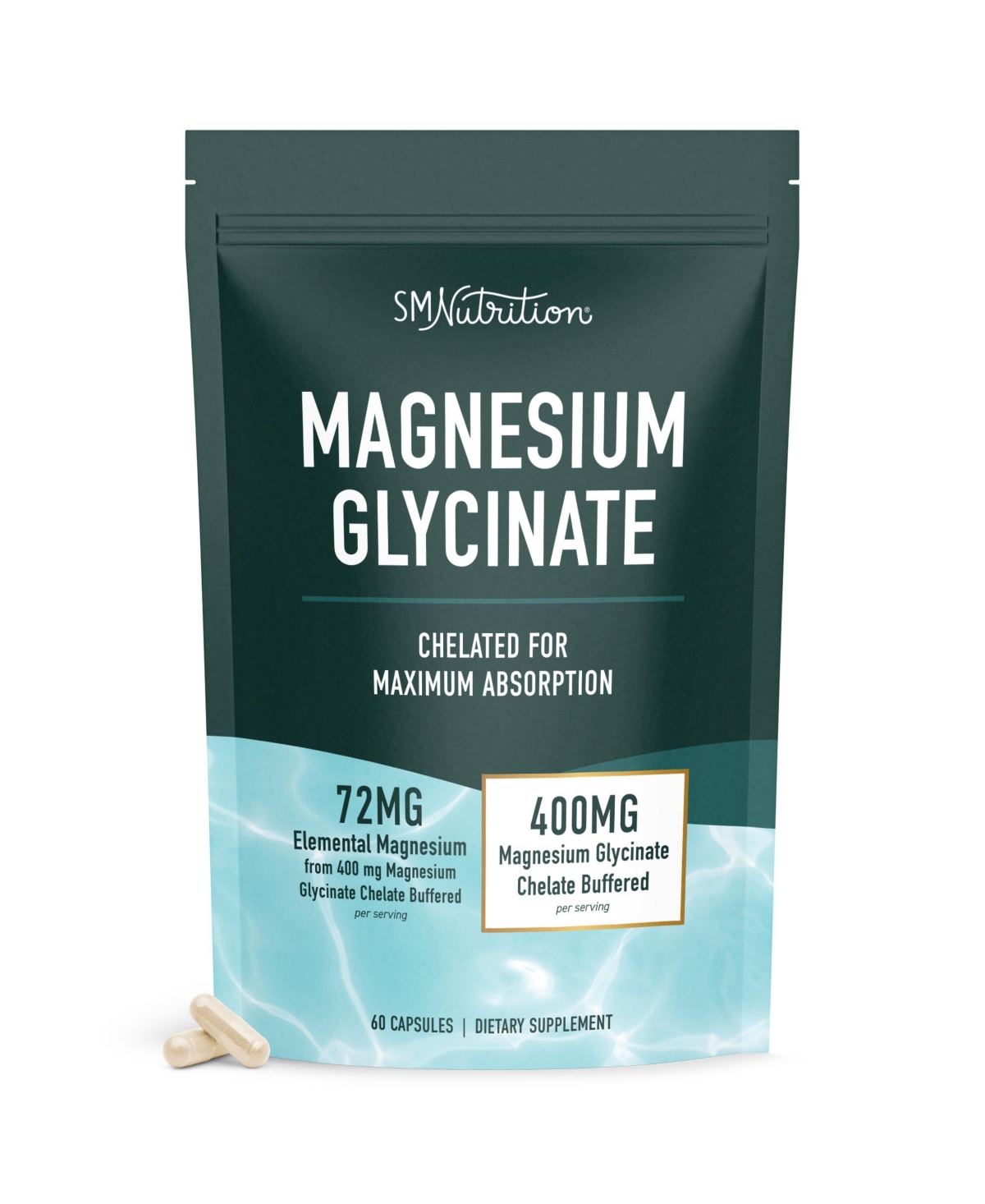 Click here for SMNutrition Magnesium Glycinate 400mg | Chelated f... prices