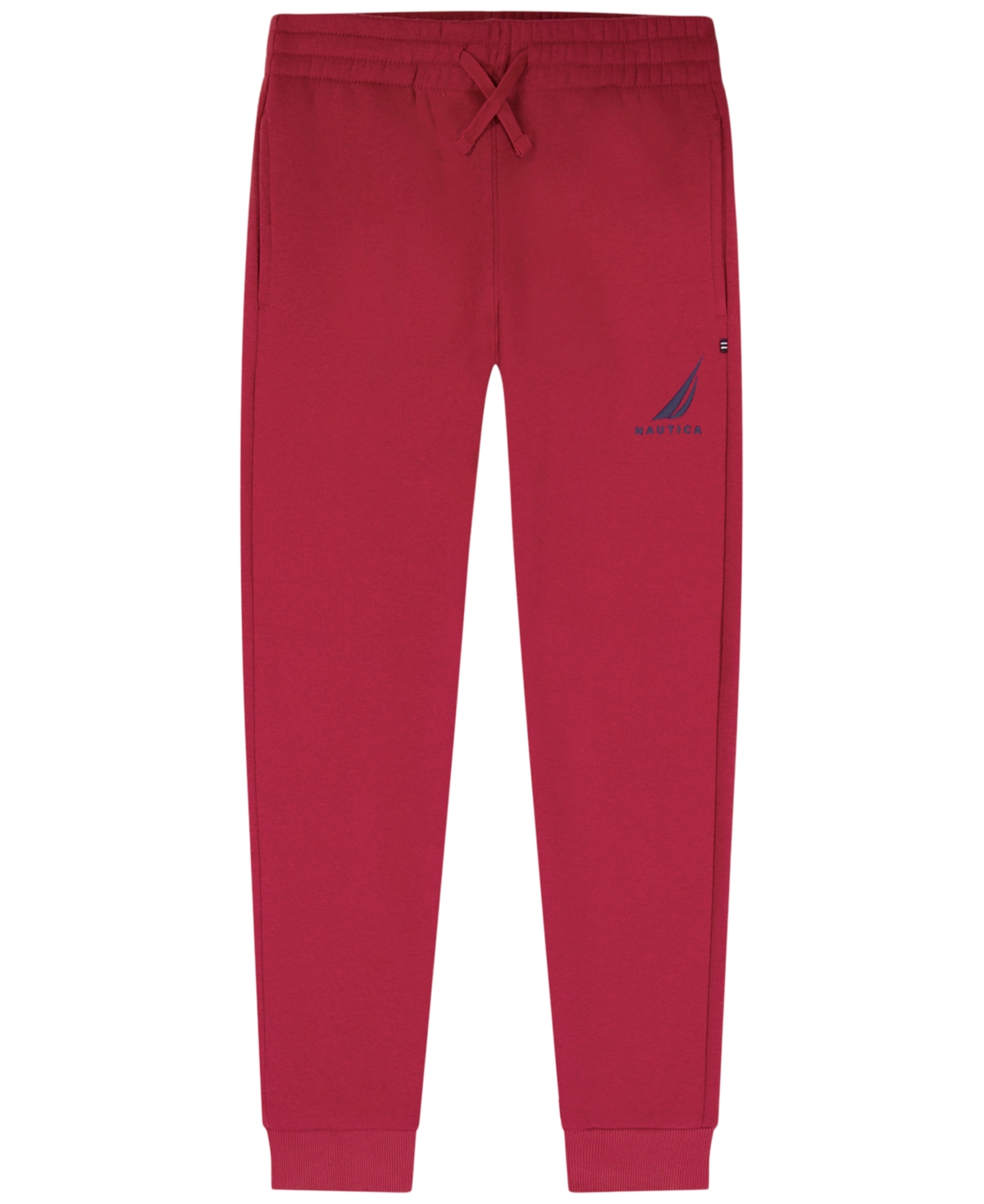 Click here for Nautica Boys 2T-7 Classic Pull On Jogger Pants - R... prices