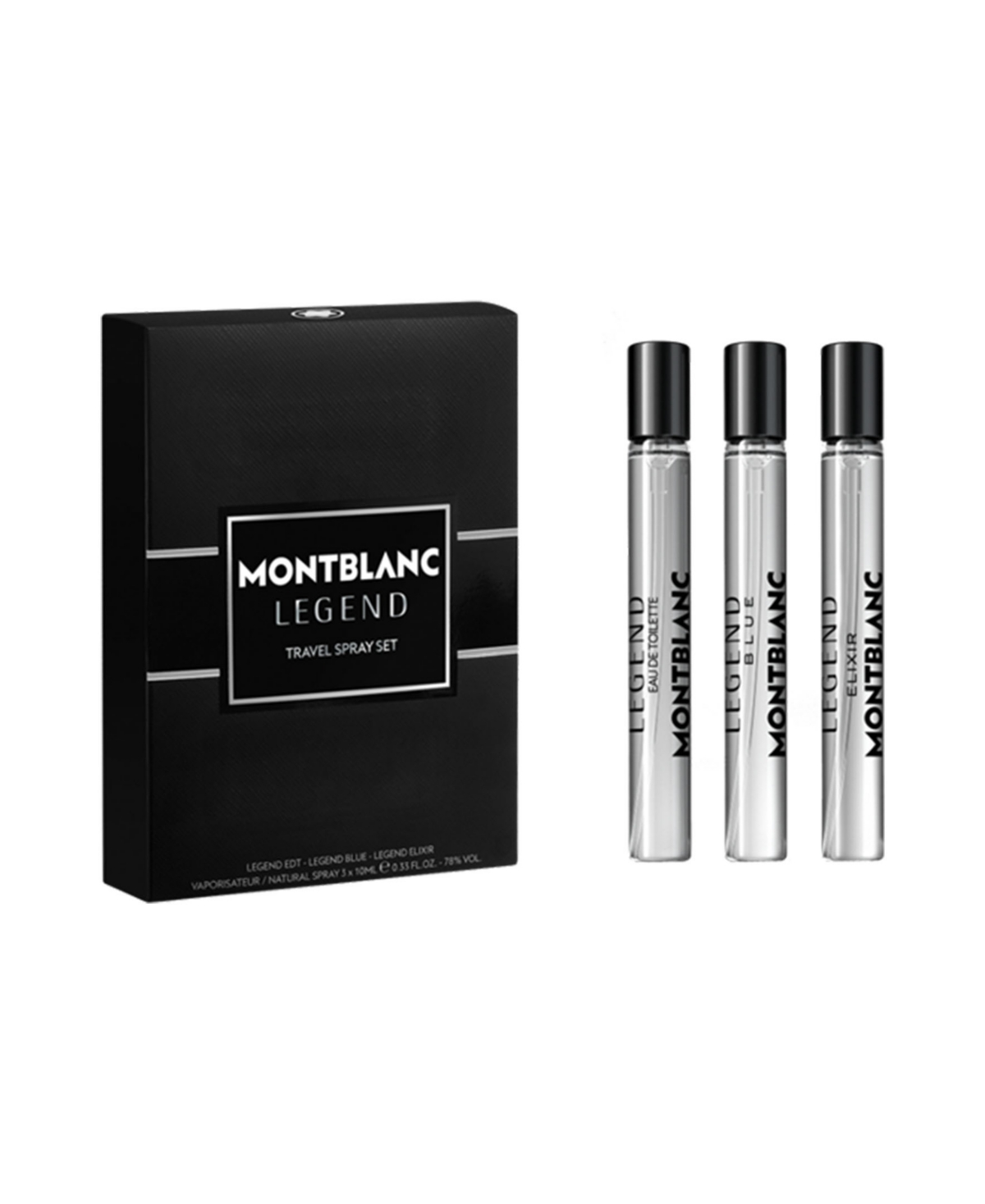 Click here for Montblanc 3-Piece Eau de Parfum Legend Trio Gift S... prices
