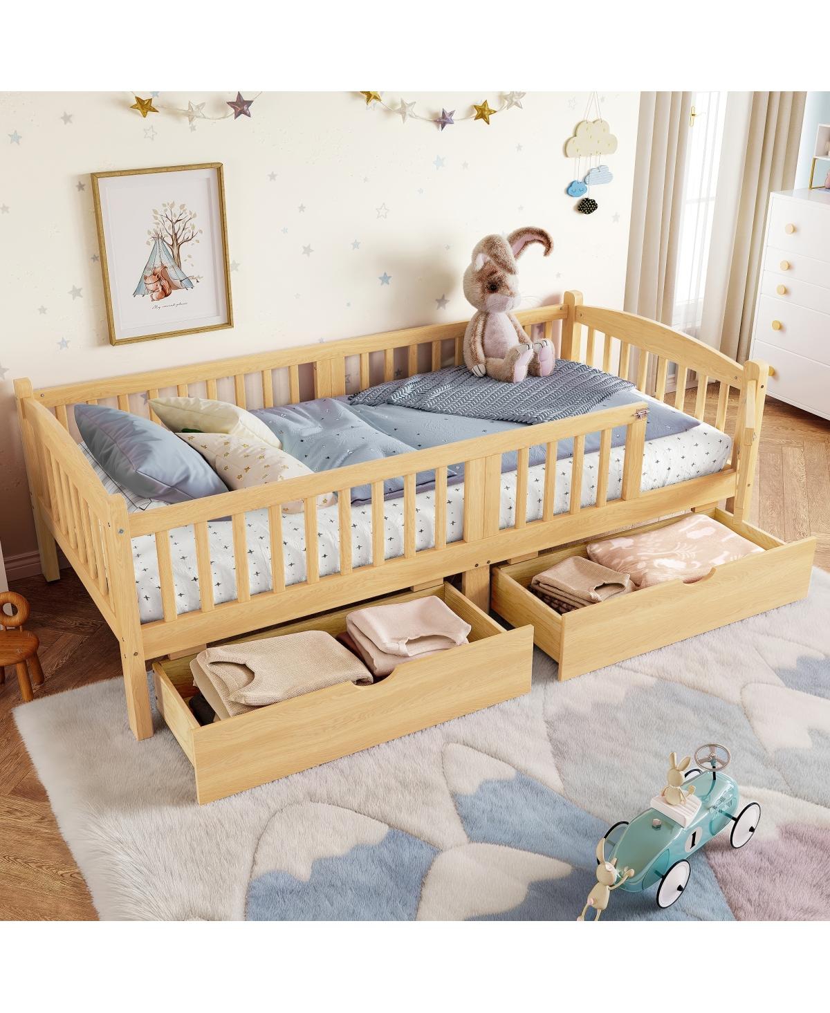 Click here for Streamdale Furniture Twin Xl Platform Bed With Sto... prices