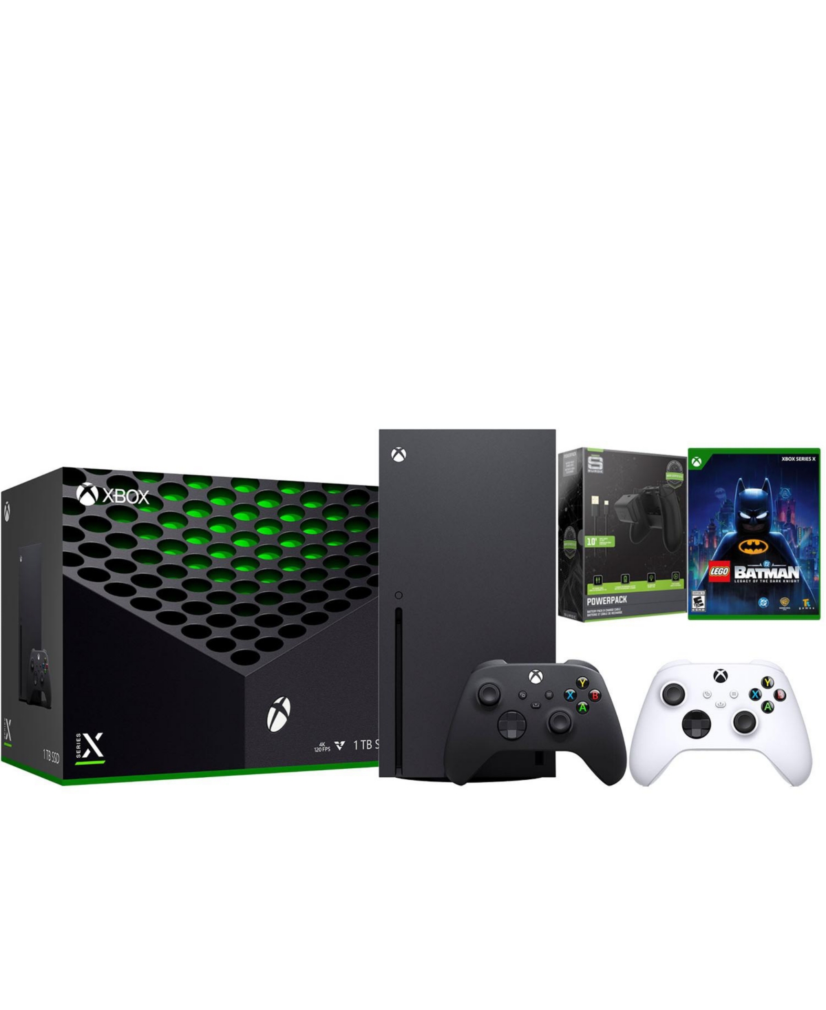 Click here for Microsoft Xbox Series X 1TB Console - Robot white prices