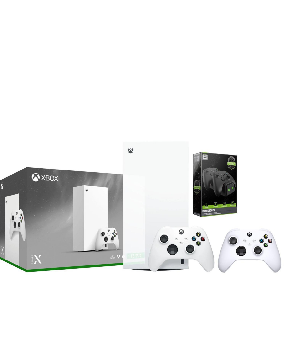 Click here for Microsoft Xbox Series X 1TB Console - Robot white prices