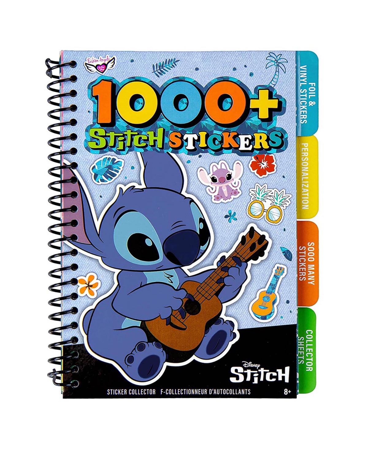 Click here for Fashion Angels Disney Stitch: Sticker Collector Bo... prices