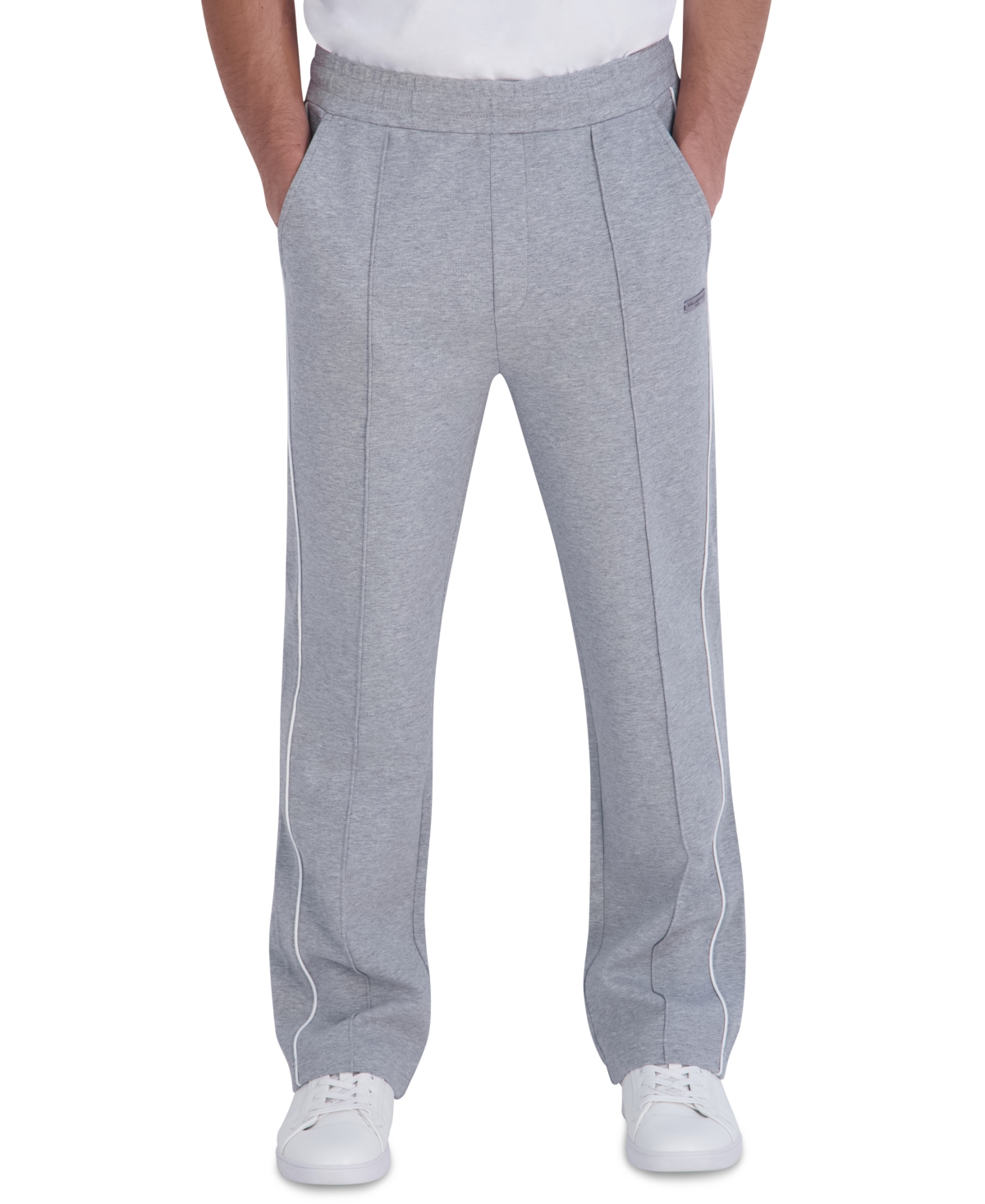 Click here for Karl Lagerfeld Paris Mens Ponte Track Piping Detai... prices