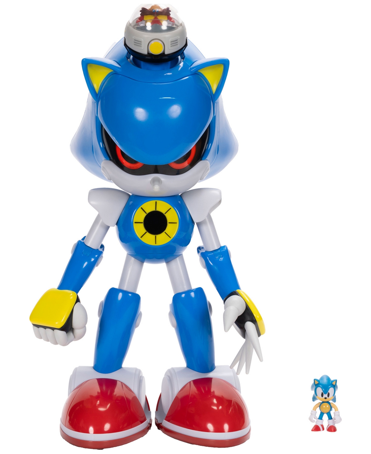 Click here for Sonic the Hedgehog 20 Giant Metal Sonic vs. Sonic... prices