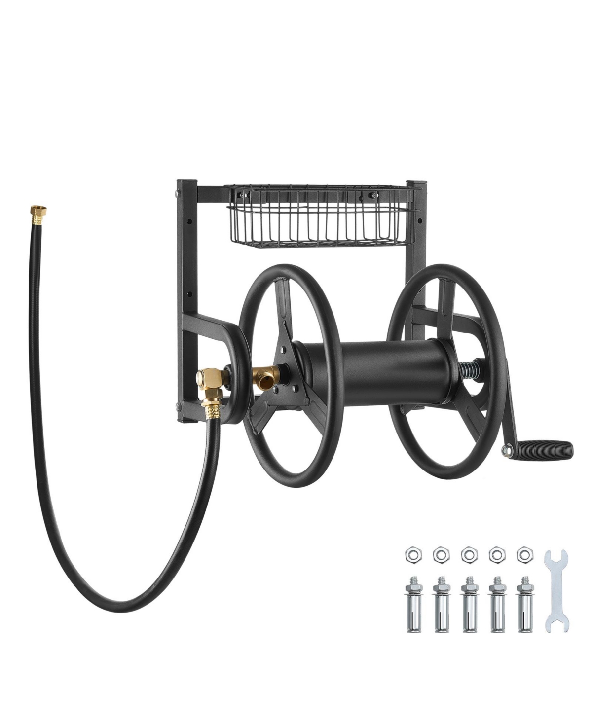 Click here for Vevor Wall Mounted Garden Hose Reel 125ft 5/8 in H... prices