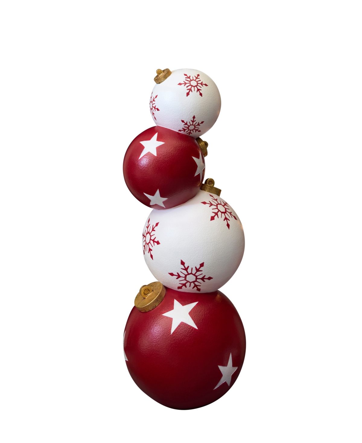Click here for Balsam Hill Stacked 10.5 Christmas Ornaments - Mul... prices