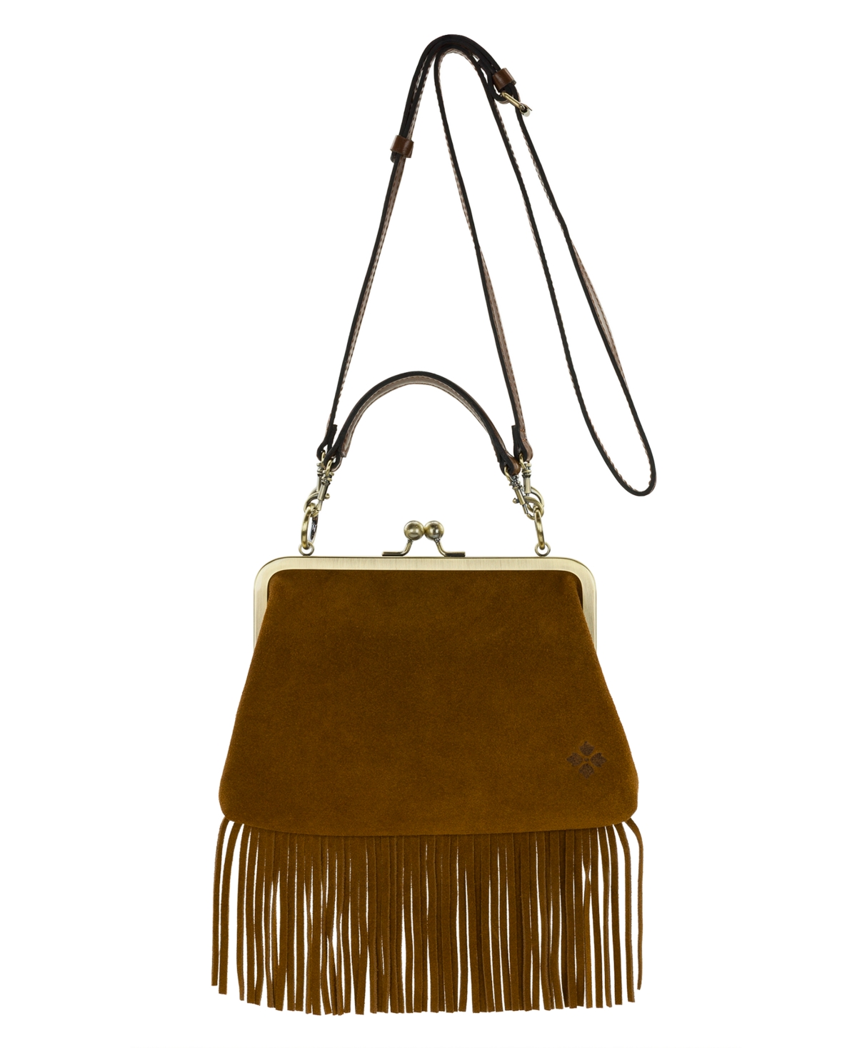 Click here for Patricia Nash Vione Leather Small Crossbody Handba... prices