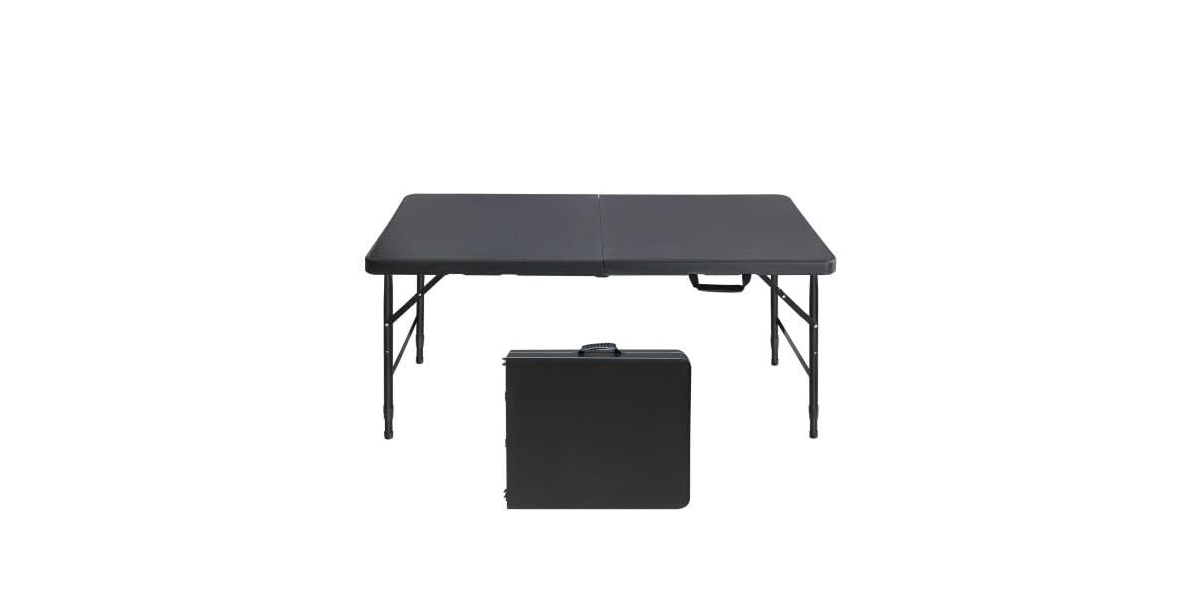 Click here for homfan 4FT Folding Table â Adjustable Height  Wa... prices