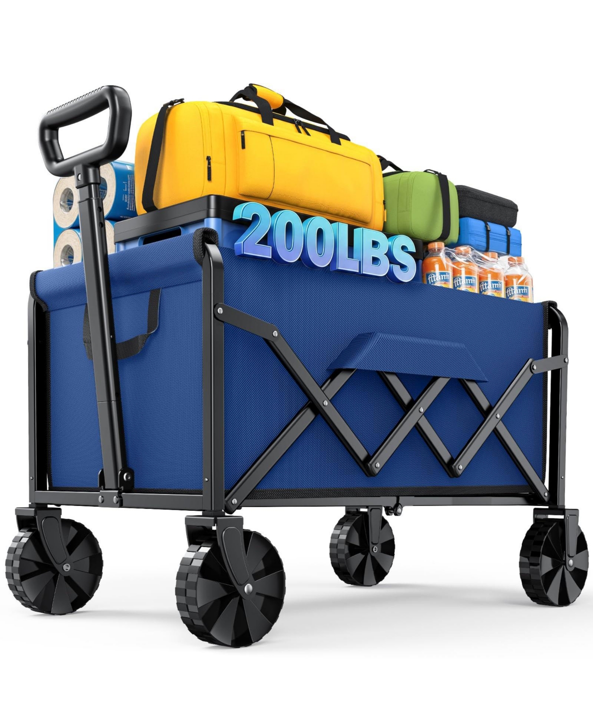 Click here for Gnuadz Collapsible Wagon Wheels Foldable Dog Cart... prices