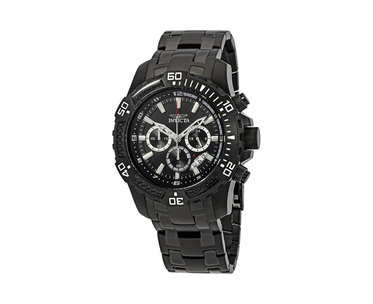 Click here for Invicta Mens 24858 Pro Diver Quartz Chronograph Di... prices