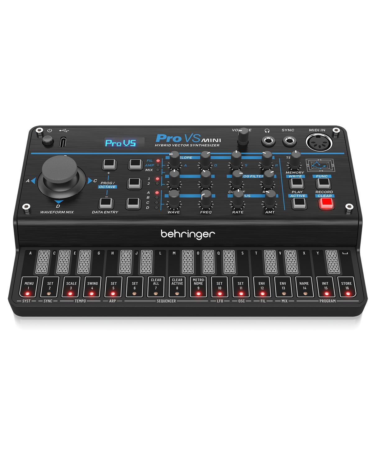 Click here for Behringer Pro Vs Mini Hybrid Vector Synthesizer prices