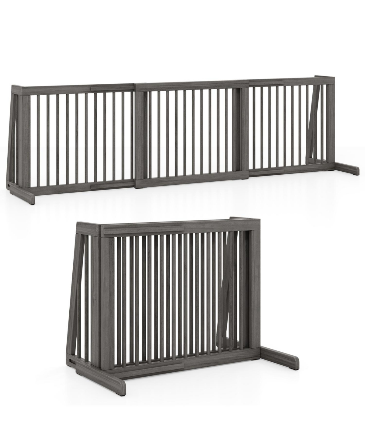 Click here for Ruie Folding Free Standing 3 Panel Adjustable Wood... prices