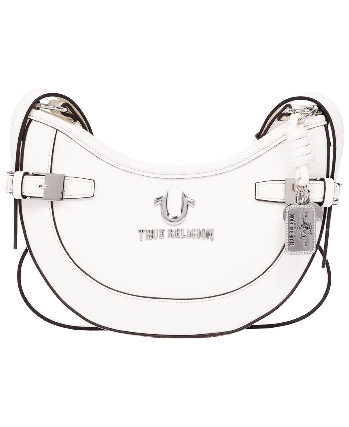 Click here for True Religion Blake Smooth Pu Belted Hobo Bag â... prices