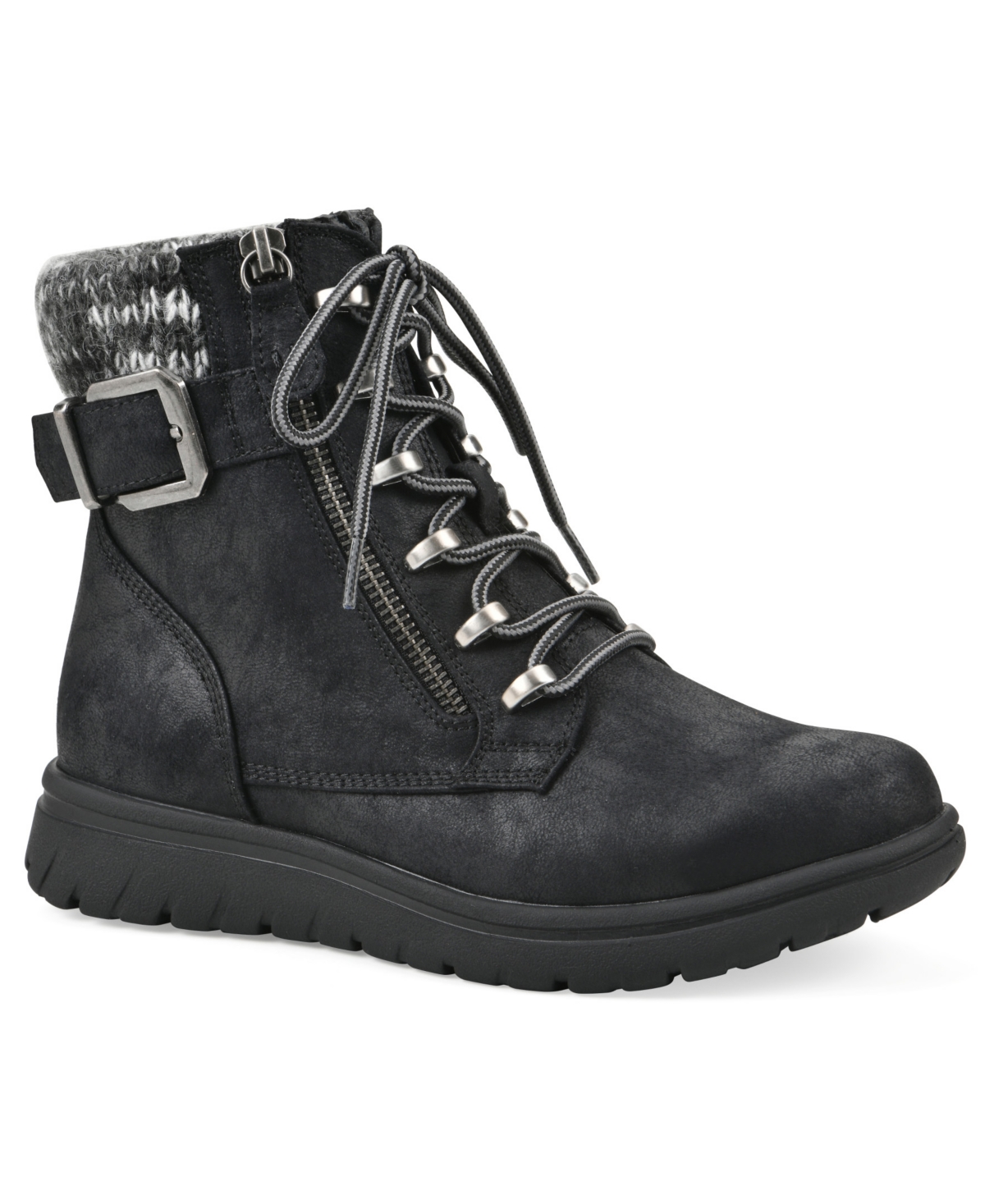 Click here for Cliffs by White Mountain Womens Hearten 2 Hiker La... prices