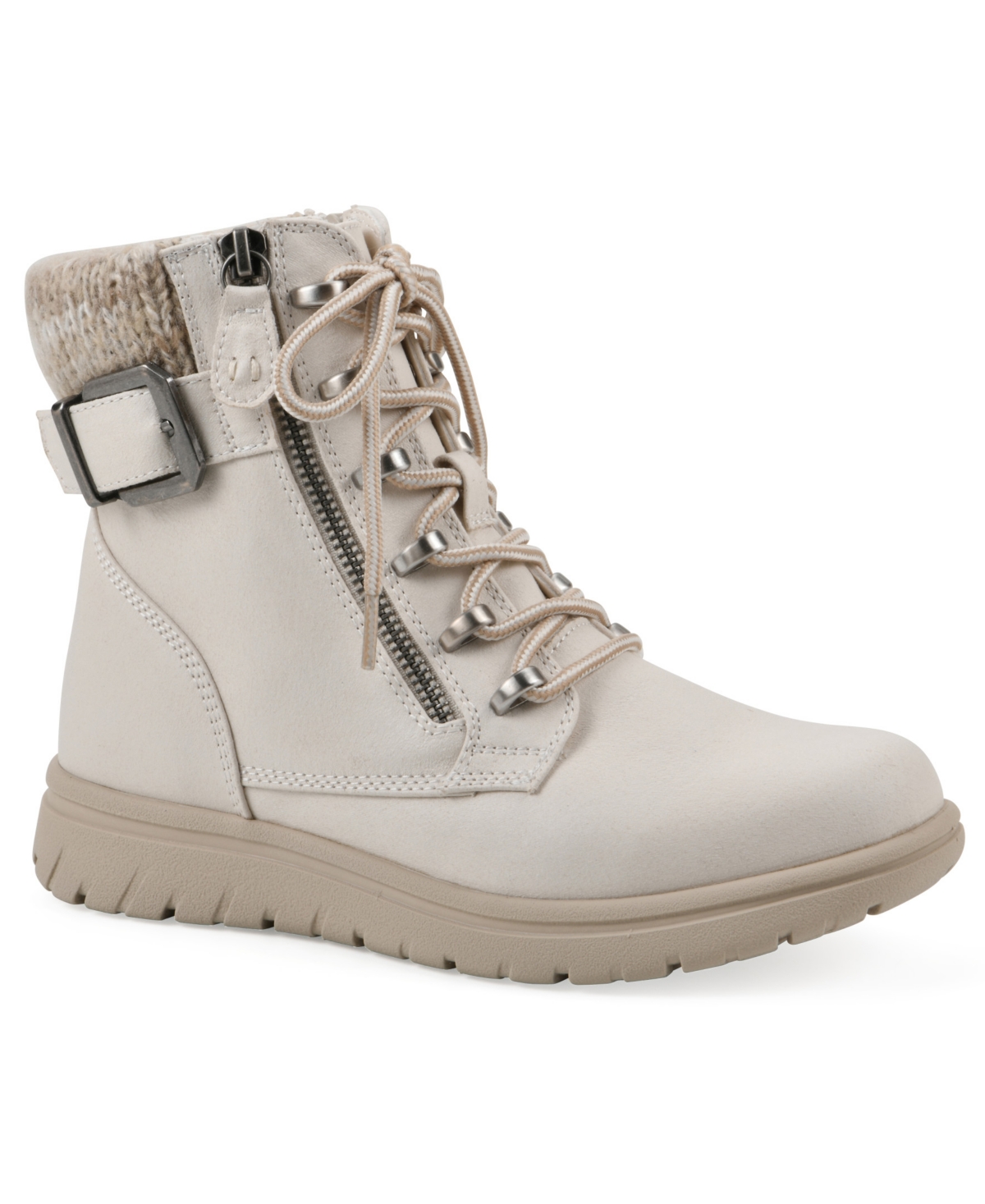 Click here for Cliffs by White Mountain Womens Hearten 2 Hiker La... prices