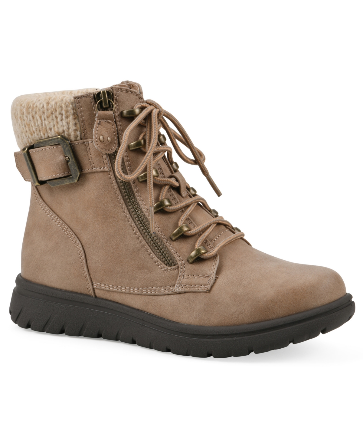 Click here for Cliffs by White Mountain Womens Hearten 2 Hiker La... prices