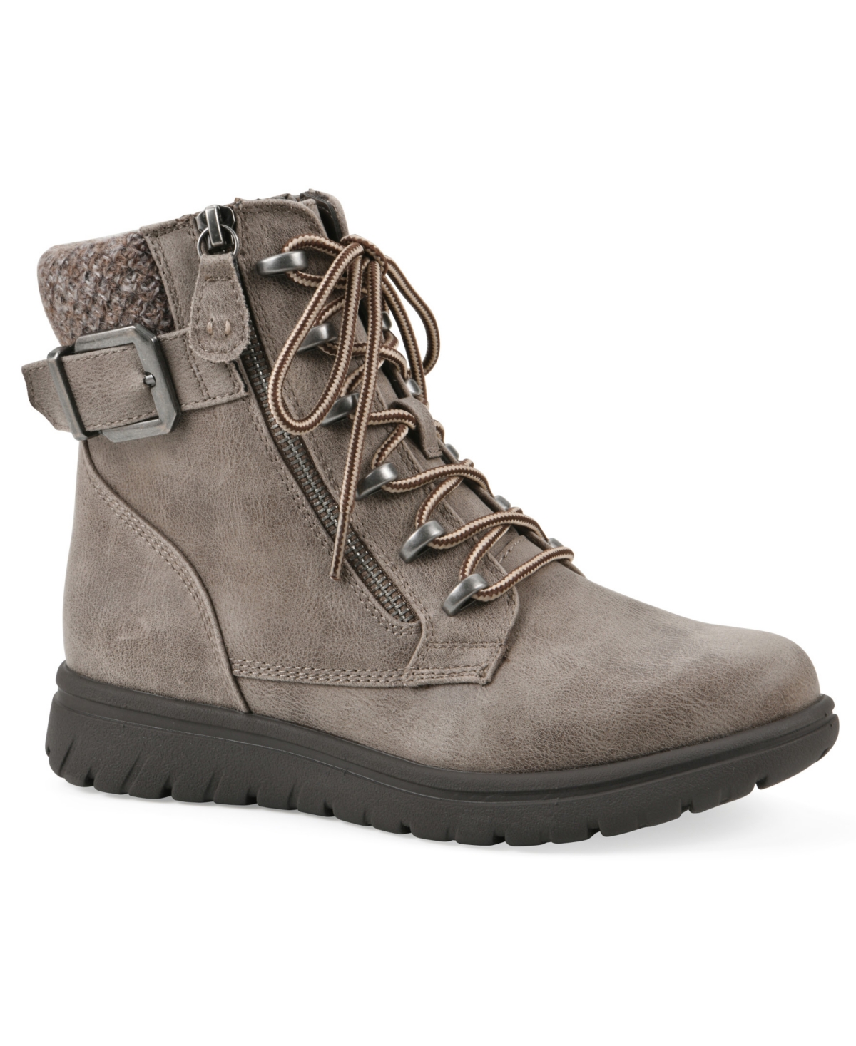 Click here for Cliffs by White Mountain Womens Hearten 2 Hiker La... prices