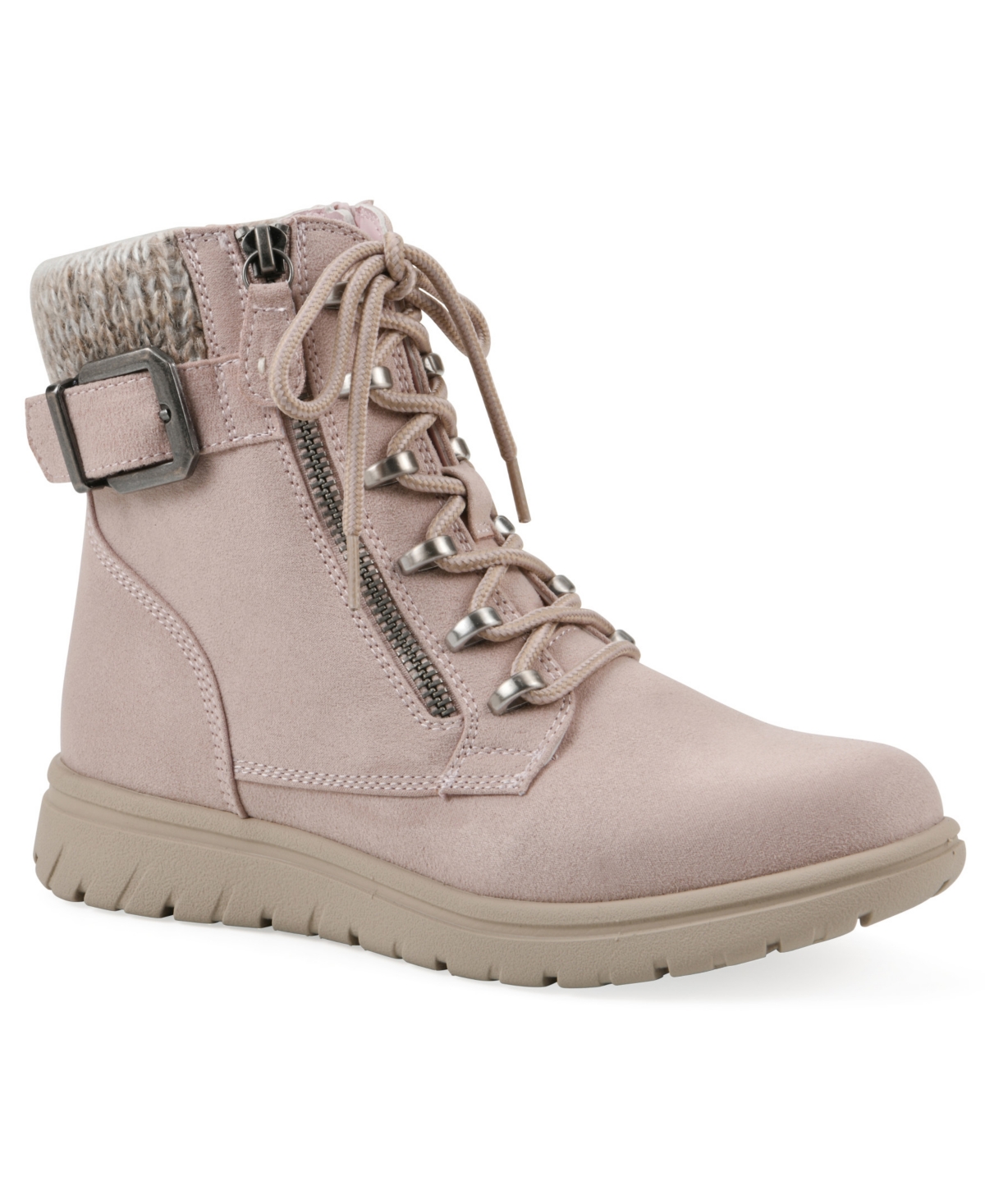 Click here for Cliffs by White Mountain Womens Hearten 2 Hiker La... prices