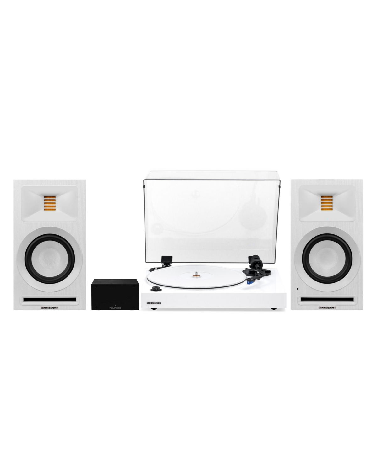 Click here for Fluance RT85 Reference-Grade Vinyl Turntable with... prices
