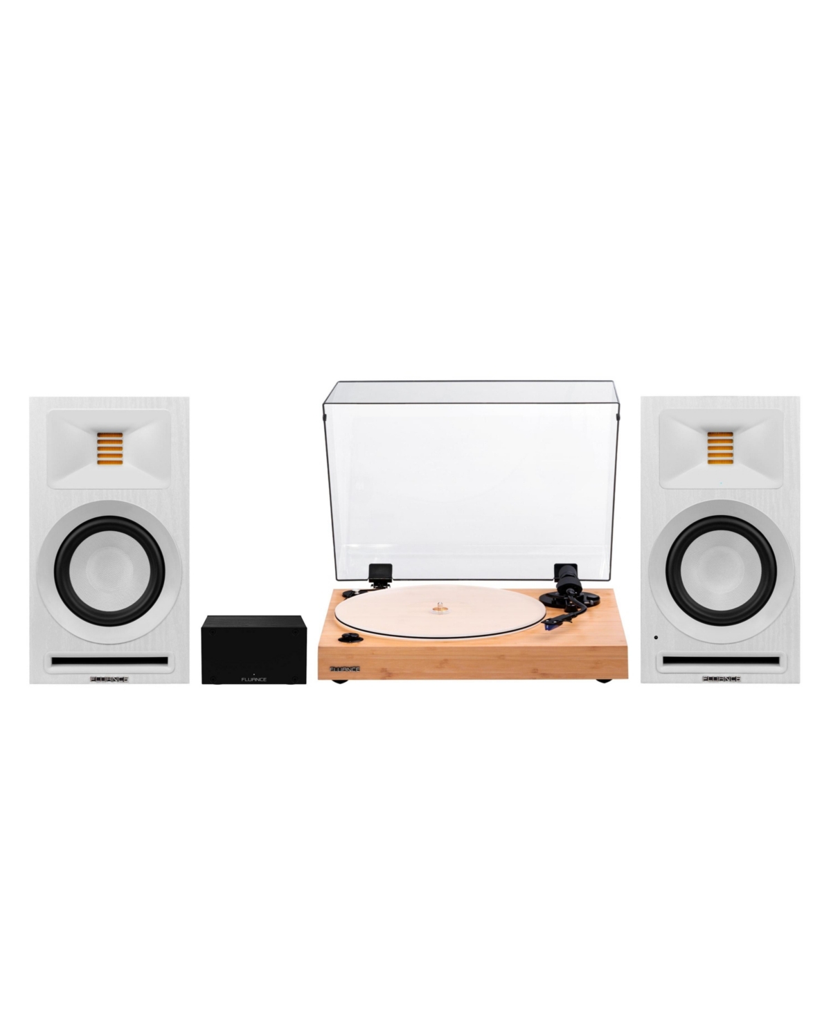Click here for Fluance RT85 Reference-Grade Vinyl Turntable with... prices