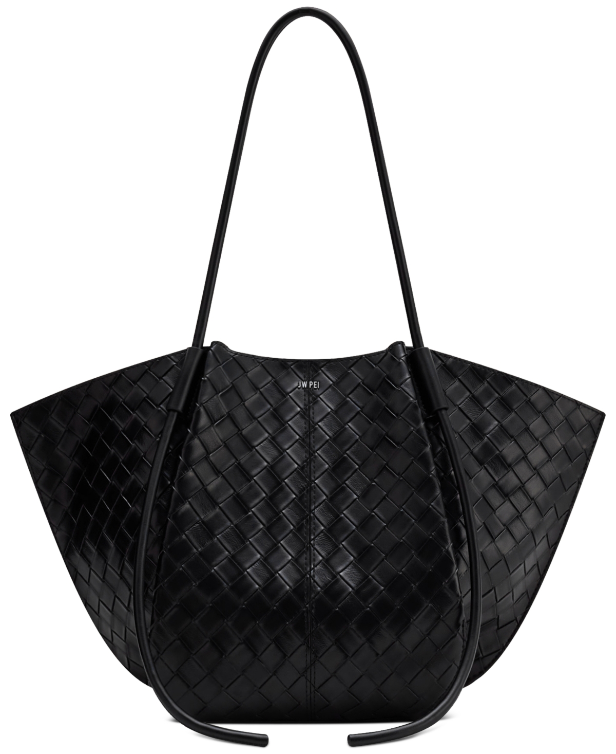 Click here for Jw Pei Nala Wide Weave Texture Large Tote Handbag... prices
