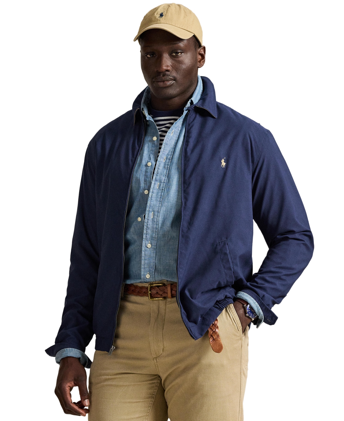 Click here for Polo Ralph Lauren Mens Big & Tall Jackets  Bi-Swin... prices