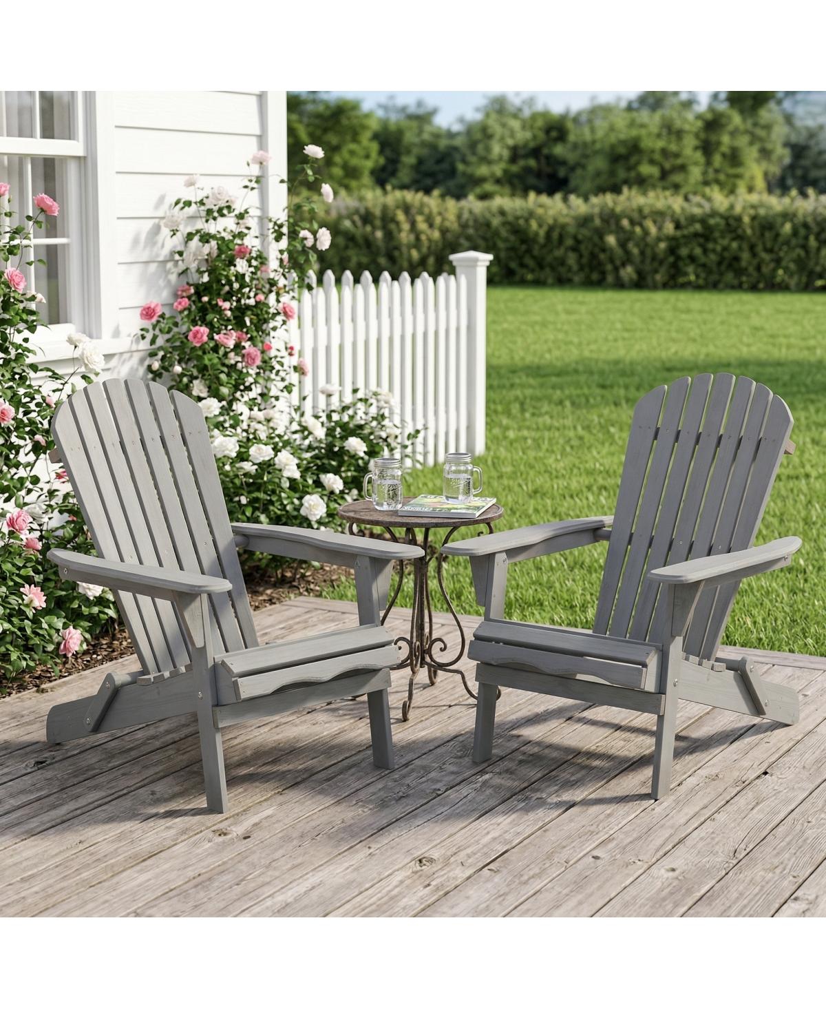Click here for Streamdale Furniture 2-Piece Outdoor Wooden Foldin... prices