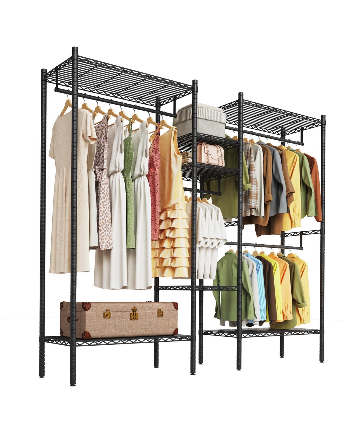 Click here for homfan Heavy Duty Metal Garment Rack â Freestand... prices