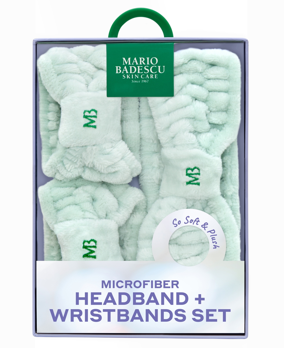 Click here for Mario Badescu 3-Piece Headband and Wristbands Set prices