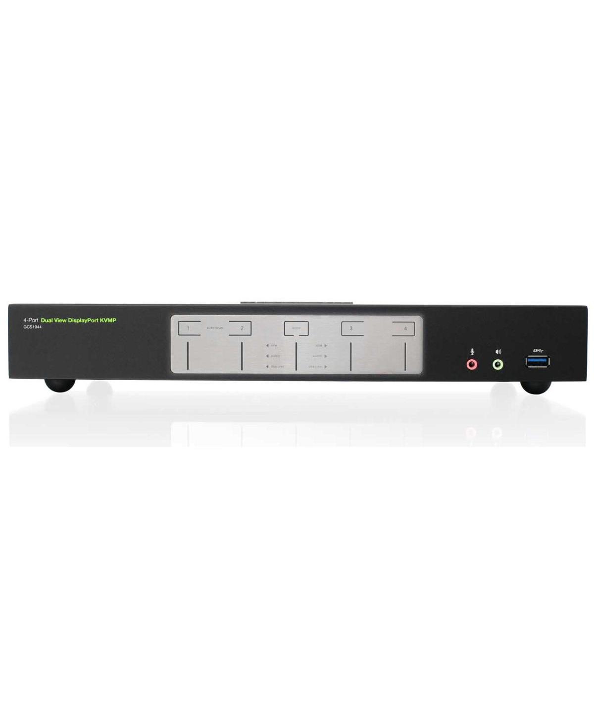 Click here for Iogear 4-Port 4K Dual View DisplayPort Kvmp Switch... prices