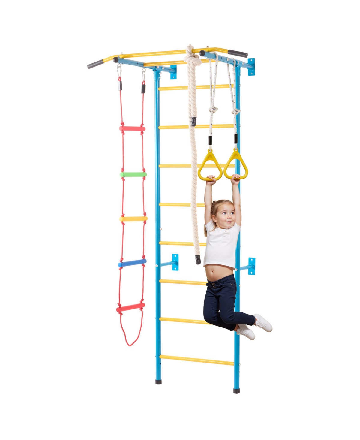 Click here for Vevor Wall Gym for Kids 5 in 1 Steel Indoor Kids G... prices