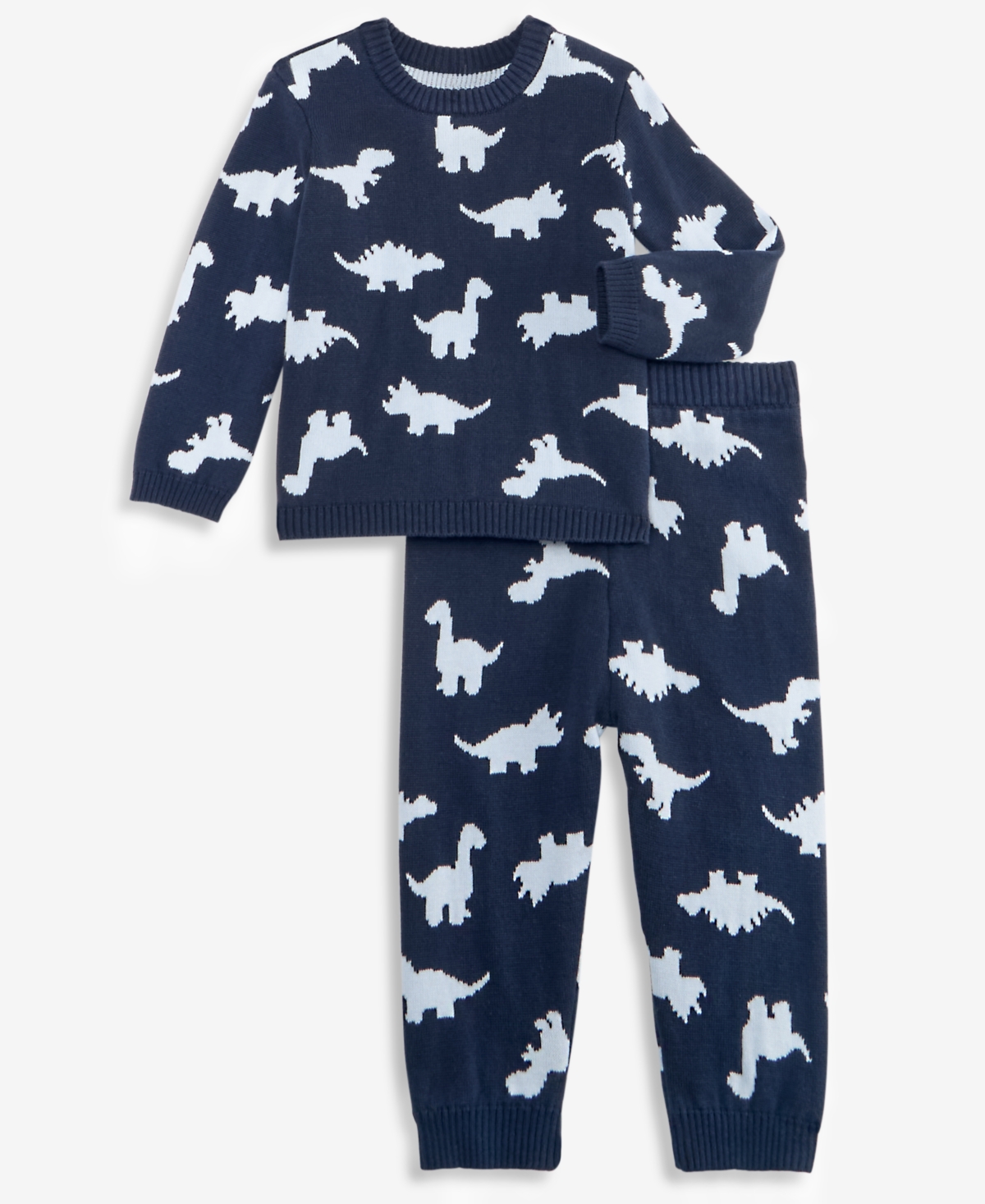Click here for First Impressions Baby Boys 3M-24M Cotton Dino Swe... prices