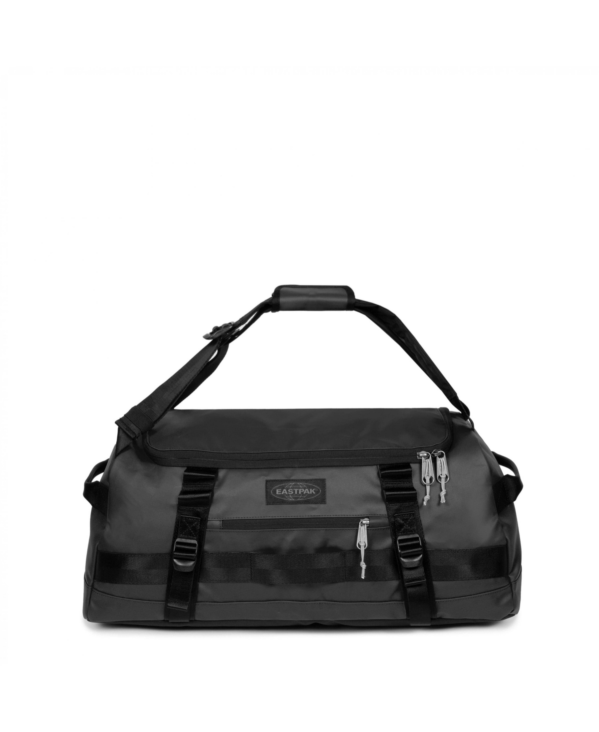 Click here for Eastpak Duffel Pack Small Tarp Duffel - Black prices