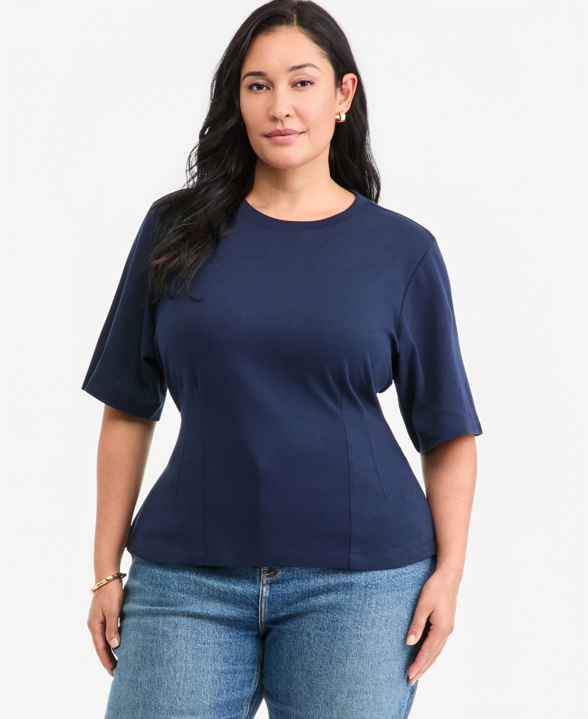 Click here for On 34th Plus Size Tie-Back Top  Macys Exclusive -... prices