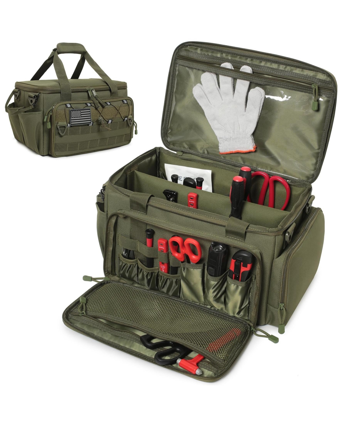 Click here for Xdovet Tool Bag Organizer Shoulder Work Tote Repai... prices