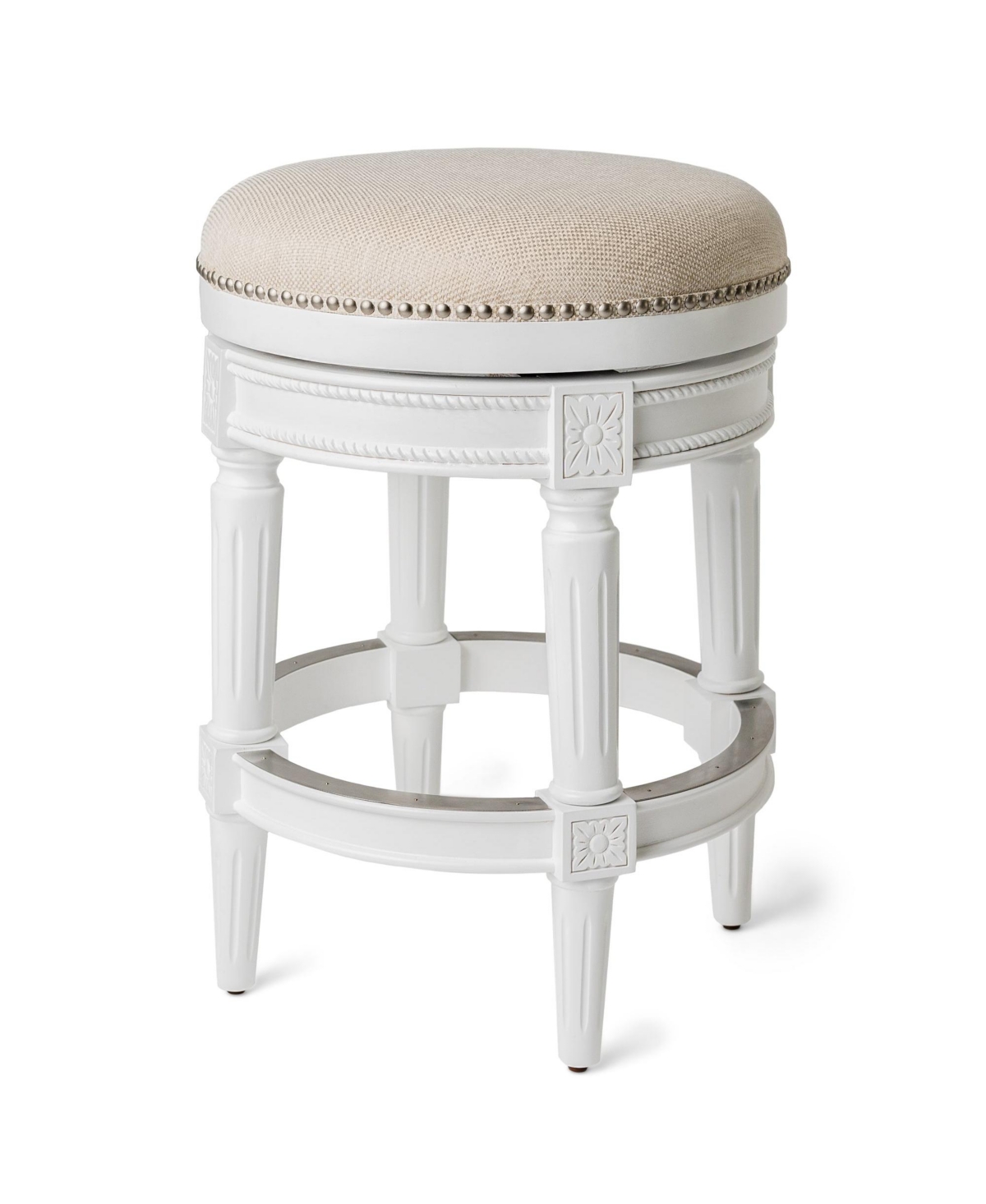 Click here for Maven Lane Pullman Backless Swivel Upholstered Kit... prices