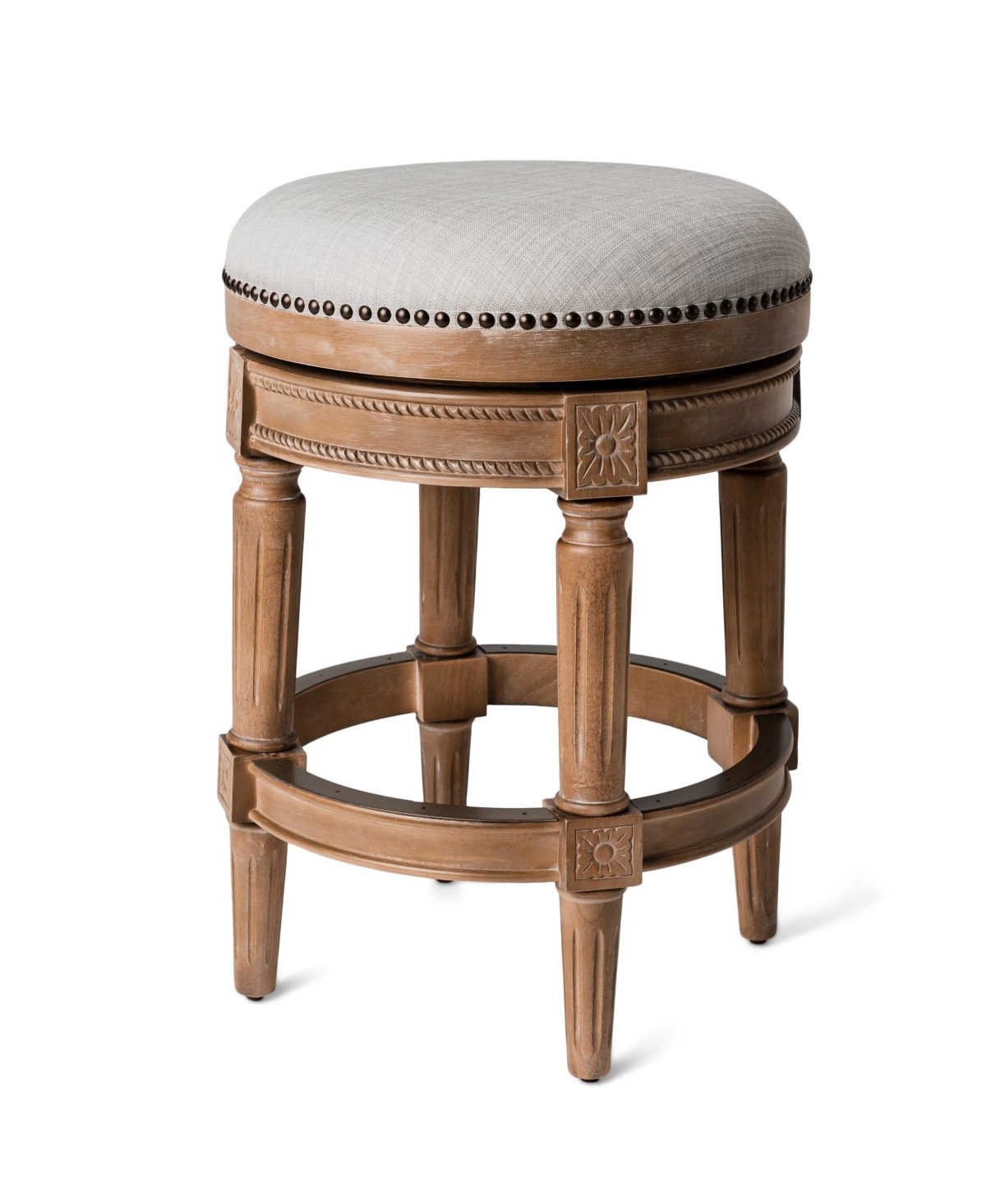 Click here for Maven Lane Pullman Backless Swivel Upholstered Kit... prices