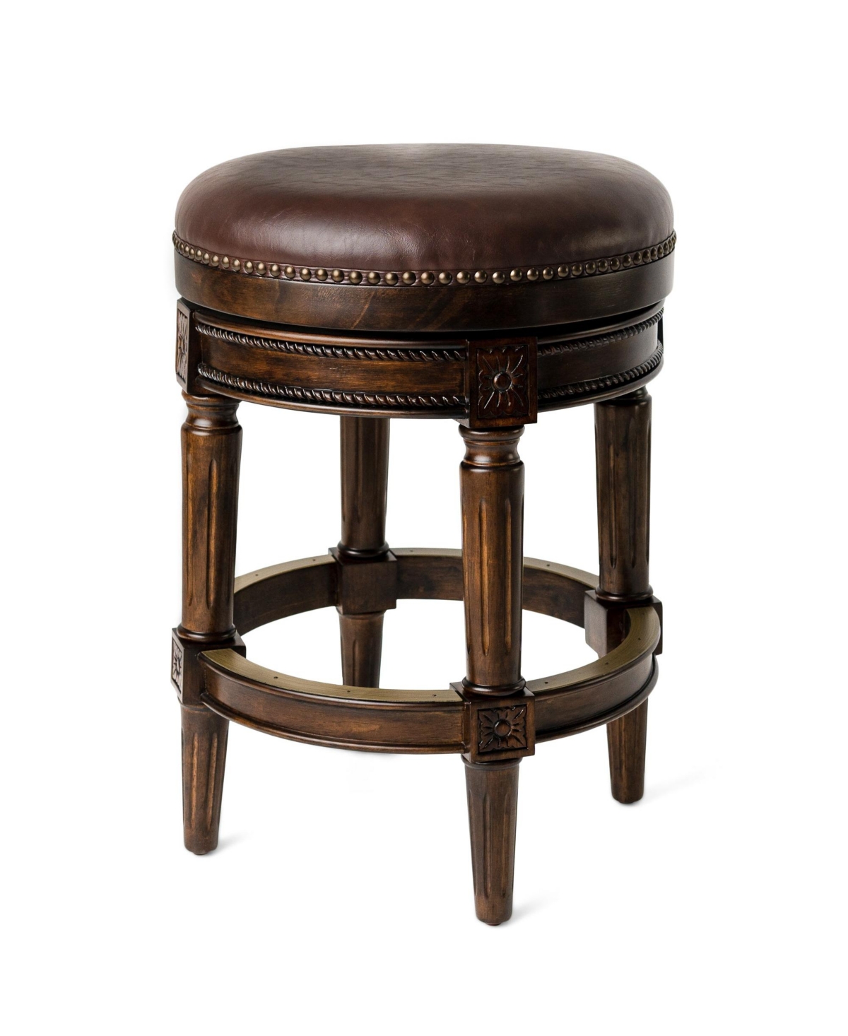 Click here for Maven Lane Pullman Backless Swivel Upholstered Kit... prices