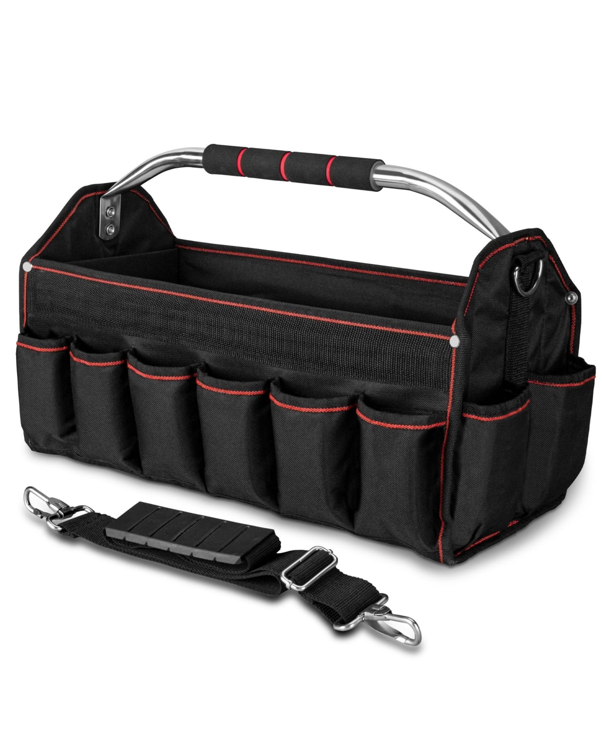 Click here for Xdovet Foldable Tool Tote Open Top Removable Divid... prices