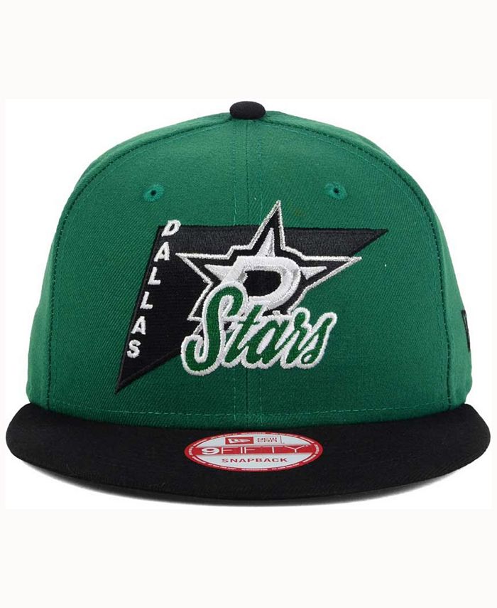 New Era Dallas Stars Logo Stacker 9FIFTY Snapback Cap - Macy's