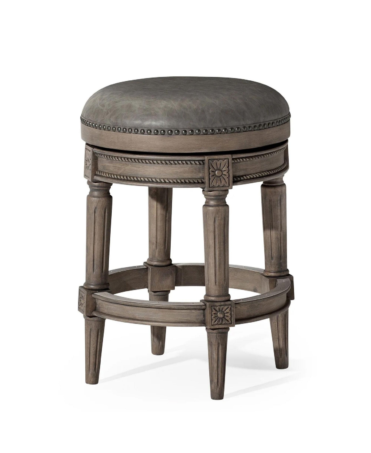 Click here for Maven Lane Pullman Backless Swivel Upholstered Kit... prices
