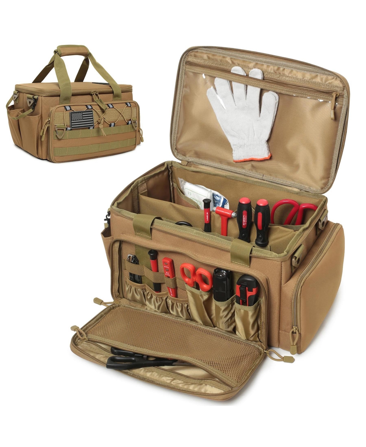 Click here for Xdovet Tool Bag Organizer Shoulder Work Tote Repai... prices