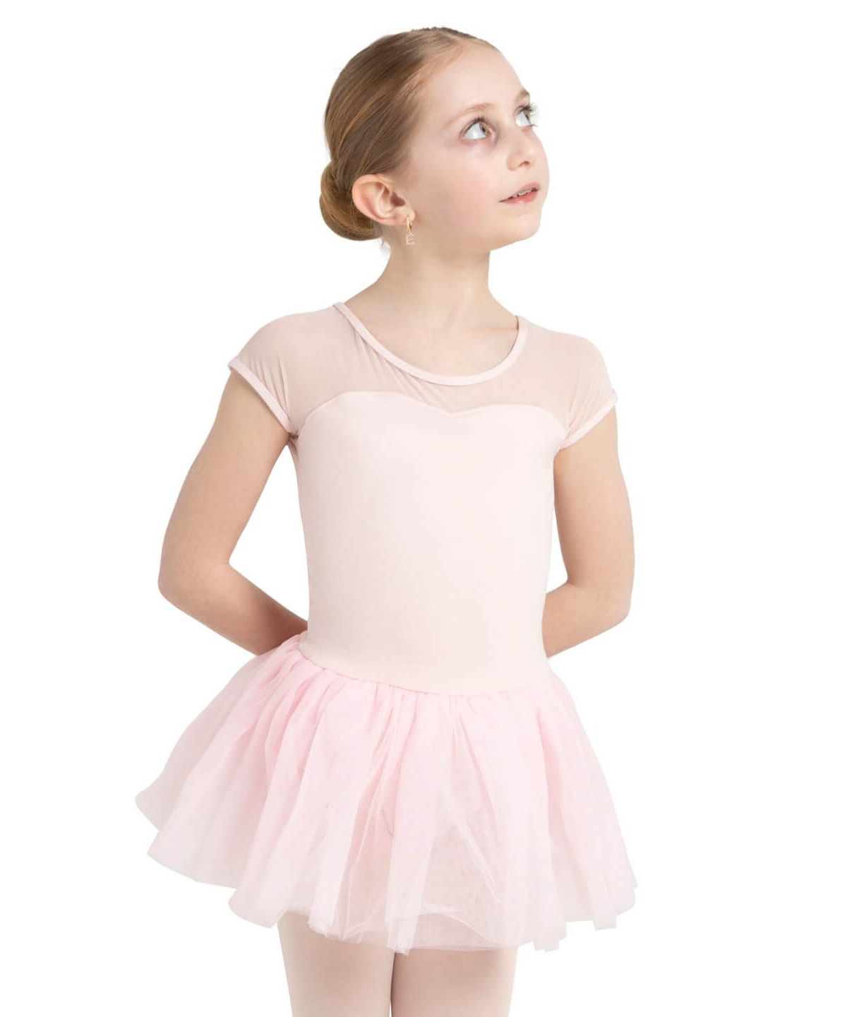 Click here for Capezio Girls Keyhole Back Tutu Dress - Pink prices
