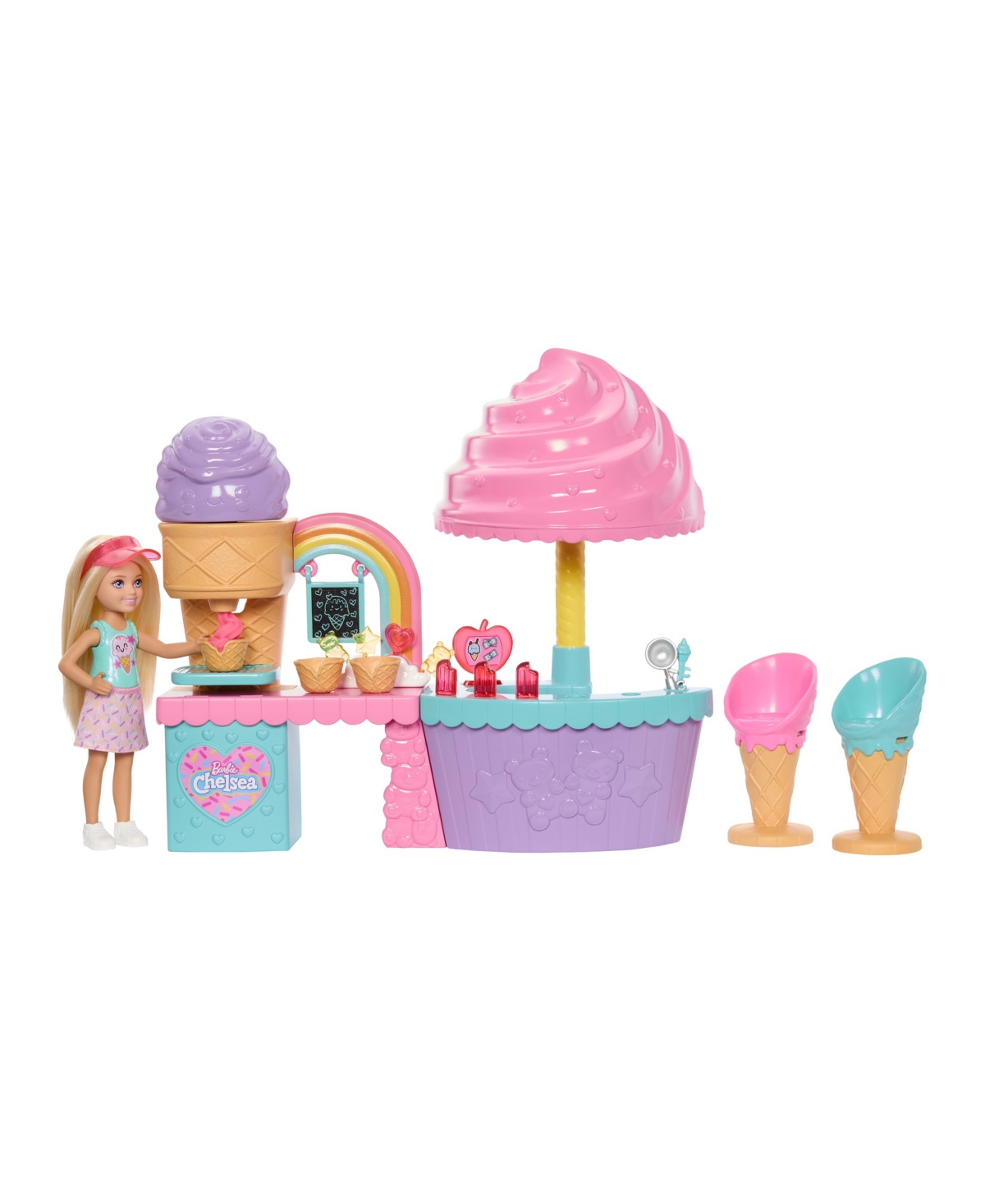 Click here for Barbie Chelsea Ice Cream Shop Dough-Feature Playse... prices
