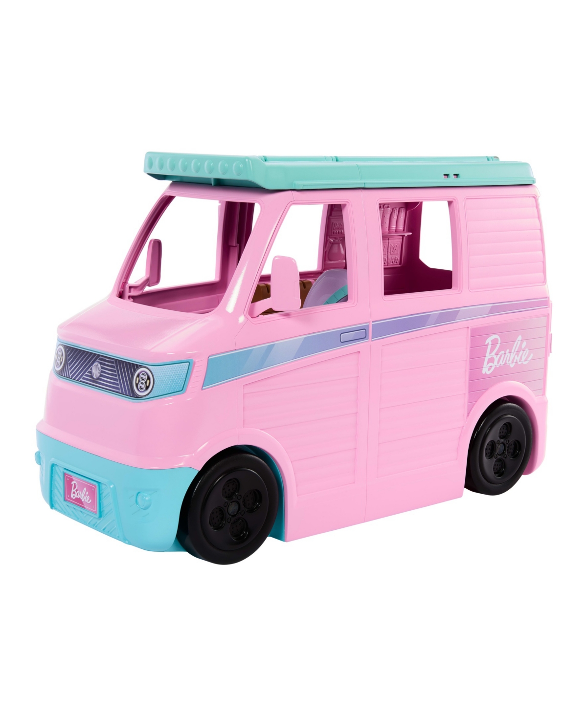 Click here for Barbie Dream Land Road Trip Camper 20-Piece Playse... prices