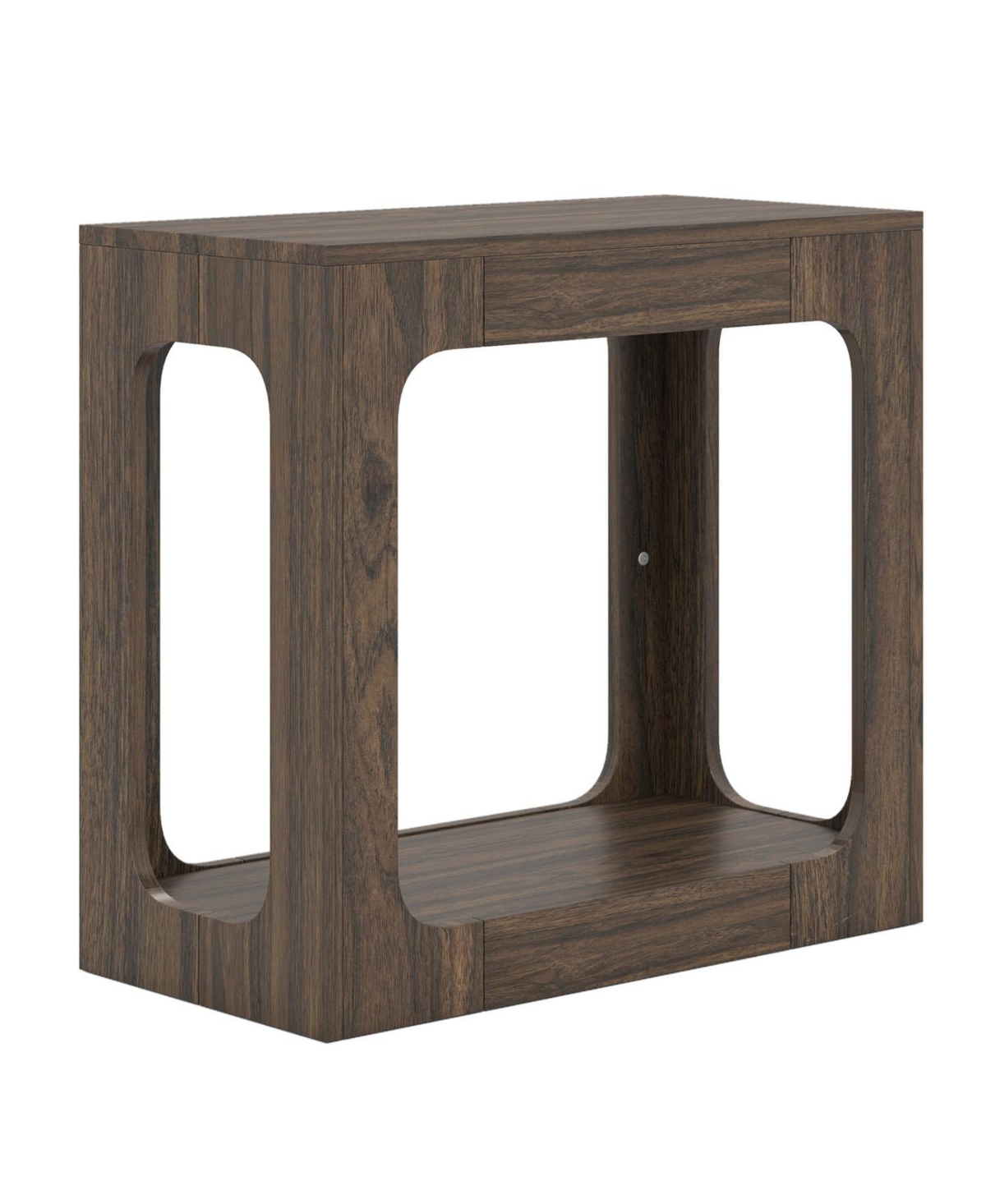 Click here for Slickblue Modern 2-Tier End Table with Shelf for L... prices